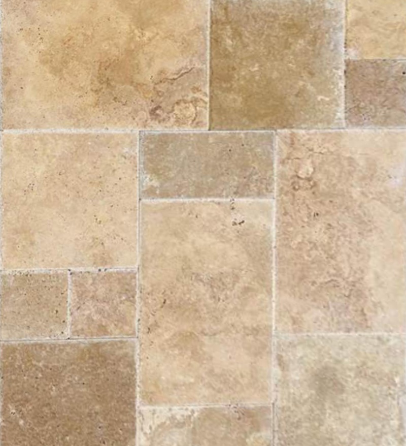 Tuscany Walnut Travertine Pattern - Mixed - Various Sizes