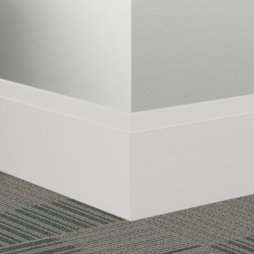 Johnsonite Dover Rubber Millwork Contoured Wall Base - 4 1/2" X 96" X 3 ...