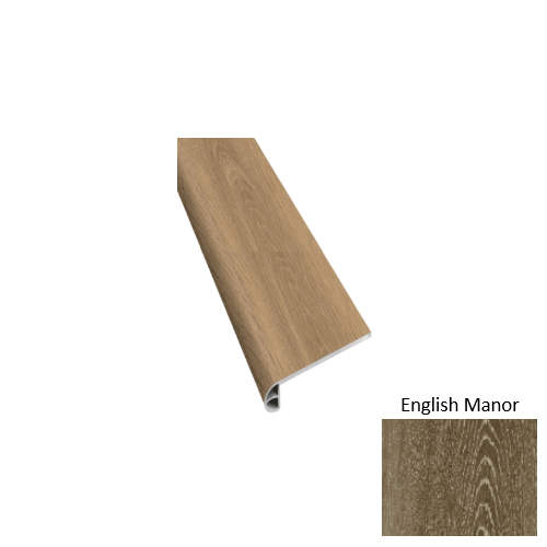 Resolve 7.0 English Manor Luxury Vinyl Moulding / Trim - 4.25" X 94 ...