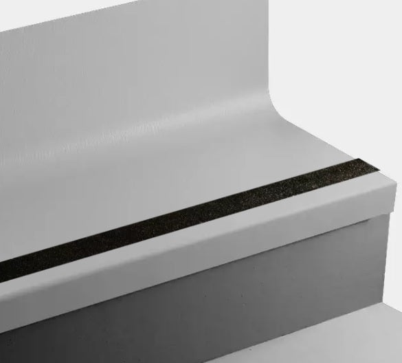 Buy Johnsonite Silver Grey Hammered Rubber Moulding Online - 19" x 54 ...