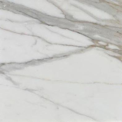 Buy Calacatta Gold Marble Tile Sample 6" x 18" x 3/8" Honed Online ...
