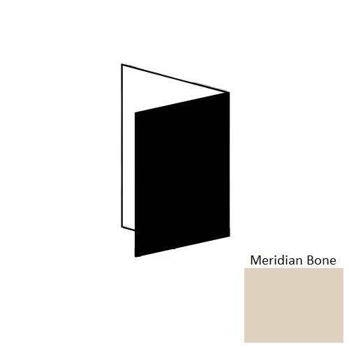 Vcb Meridian Bone Vinyl Moulding / Trim - .080" X 2 1/2" Straight Base ...