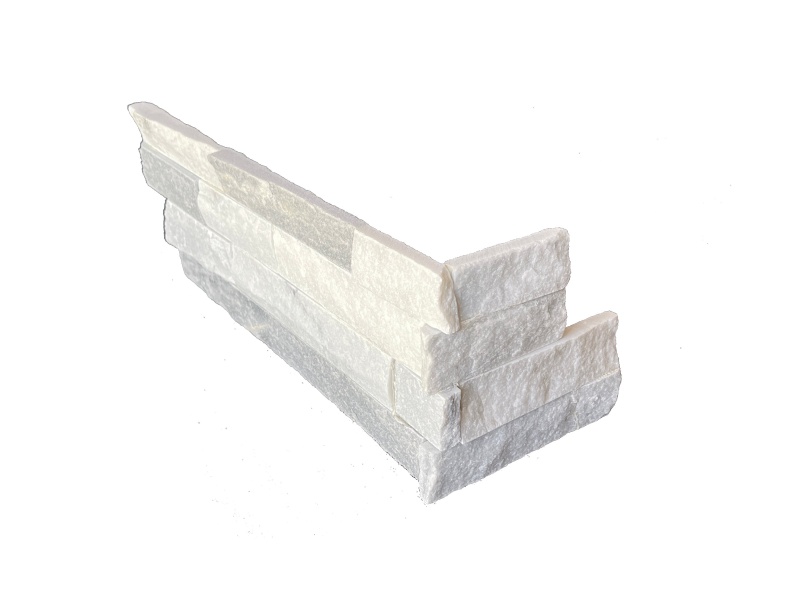 Buy Alaska Gray Marble Ledgestone Corner - Split Face Online