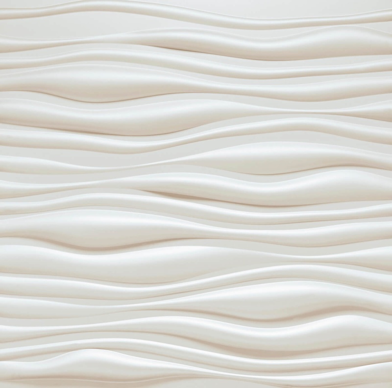 Magnolia 3D Panel Sumatra Gold Pearl Sheet Moulding Compound Tile ...