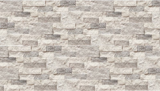Tundra Gray Marble Ledgestone - Split Face - 6" X 24"