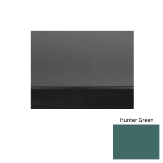 Solid 70 Hunter Green Light Duty With One 2 Inch Strips Rubber (Sq ...