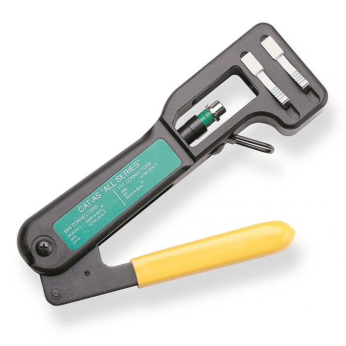 Ripley Cablematic Rg6/Rg59/Rg11 Compression Tool - Buy Online