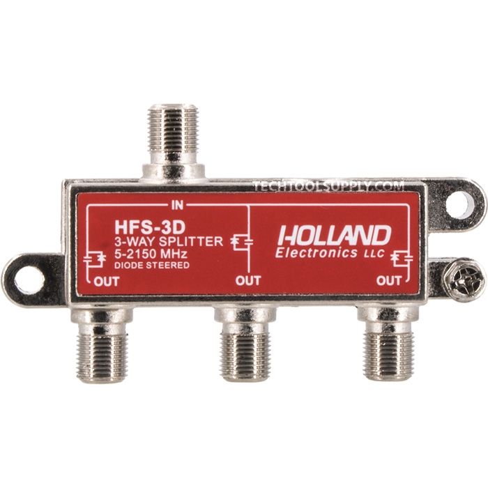Holland 3-Way Diode Steered Splitter - Buy Online