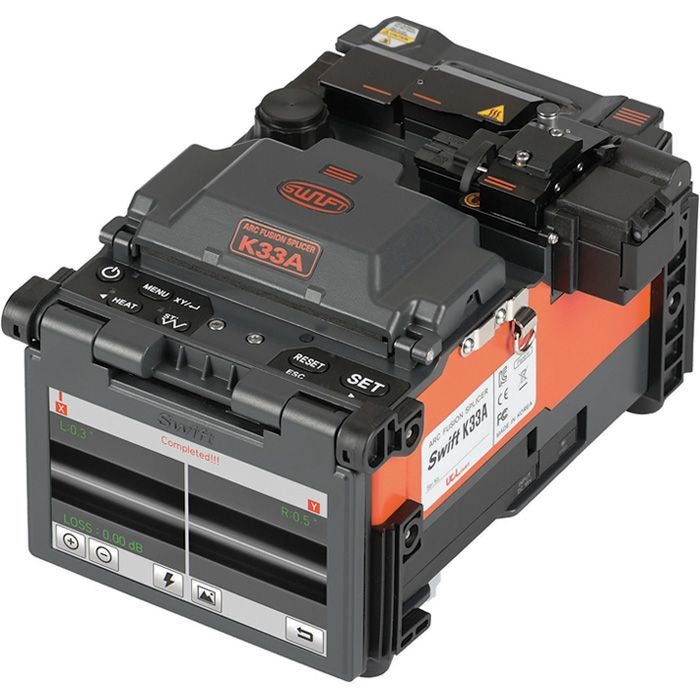 Buy Swift K33A AIO Core Alignment Fusion Splicer Online | Best Optical ...