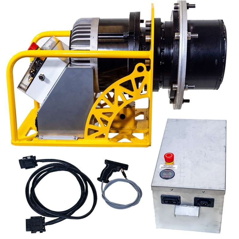 Gmp Ecapstan-Battery Powered Fiber Puller