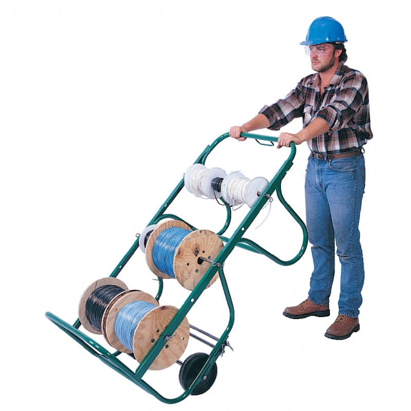 Greenlee 911 Wire Reel Cart