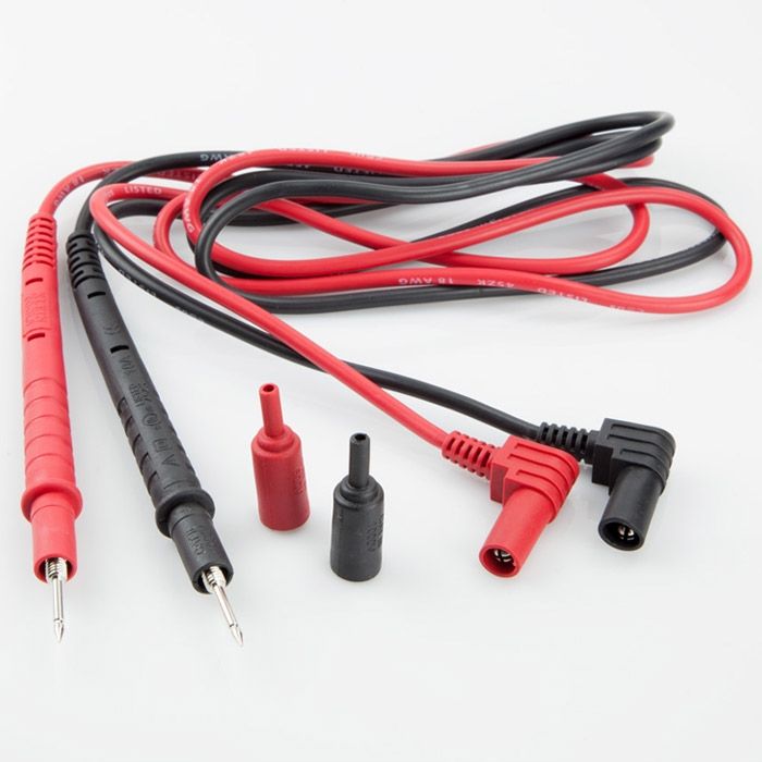 Klein Tools Replacement Test Lead Set, Right Angle