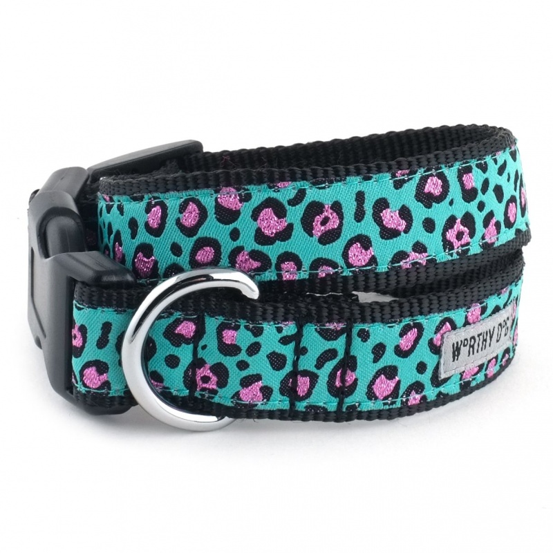 Cheetah Collar for Dogs - Style and Durability Combined