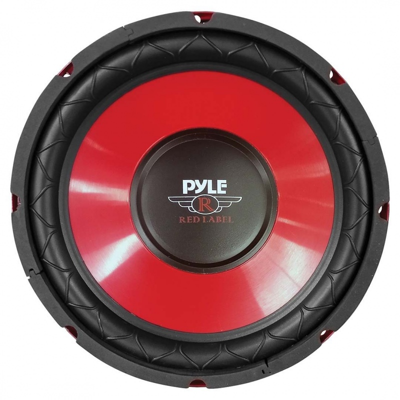Pyle 15″ Woofer, 500W Rms/1000W Max, Single 4 Ohm Voice Coil
