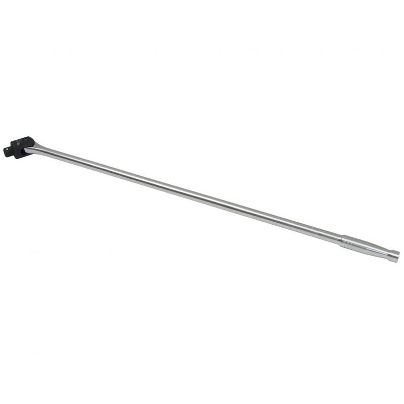 Titan 3/4" Drive 40" Breaker Bar | Heavy-Duty Chrome Vanadium Steel ...