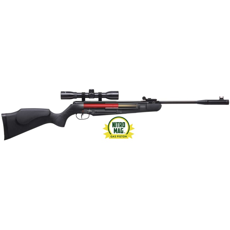 Crosman Remington Express Hunter .22Cal Nitro Piston Powered Pellet Air ...