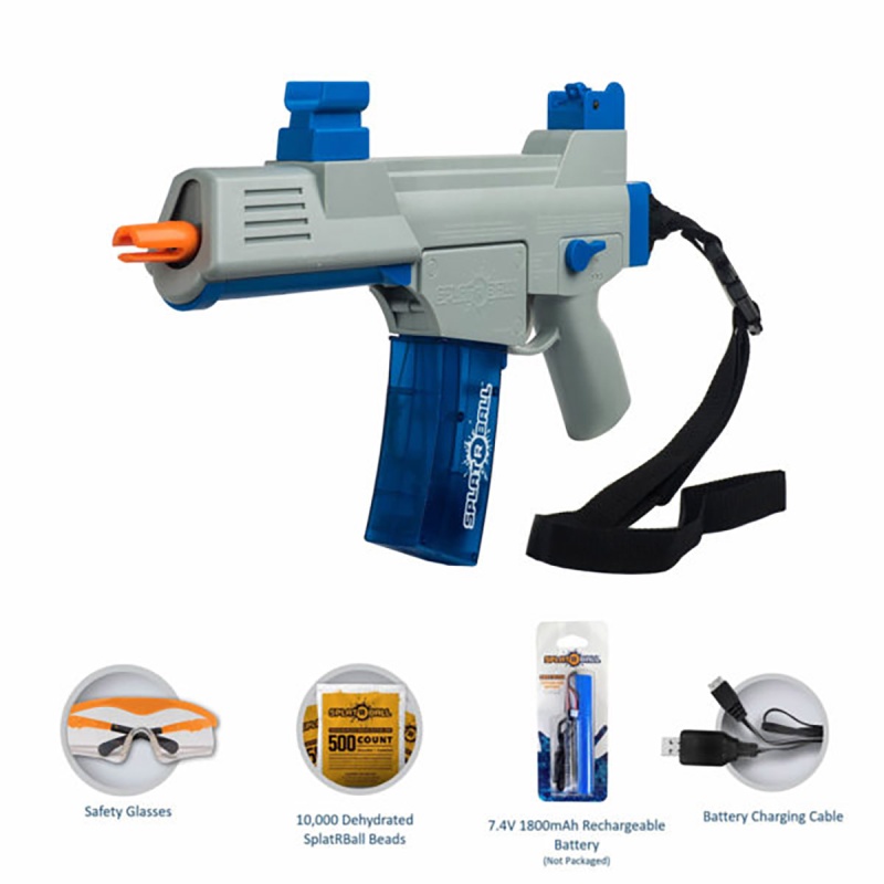Splatrball Srb400-Sub Gel Ball Water Bead Blaster Gun Kit