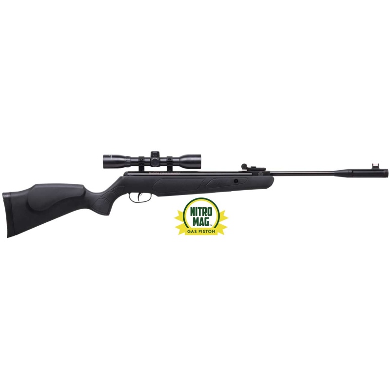 Crosman Remington Express Hunter .22Cal Nitro Piston Powered Pellet Air ...