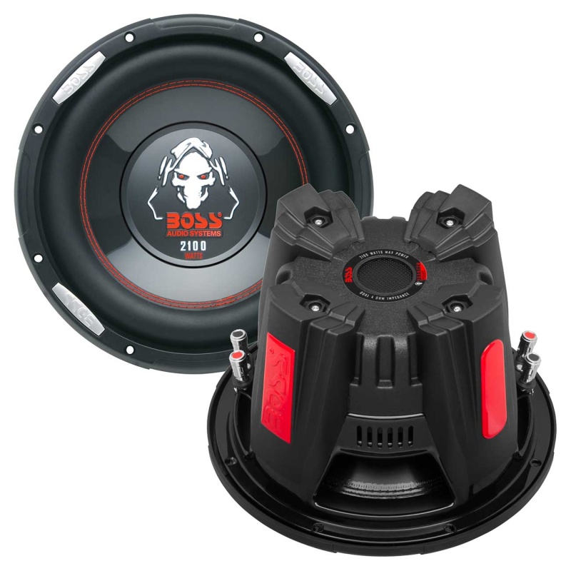 Buy Boss 10″ Woofer Online - 1050W RMS/2100W Max, Dual 4 Ohm Voice Coils