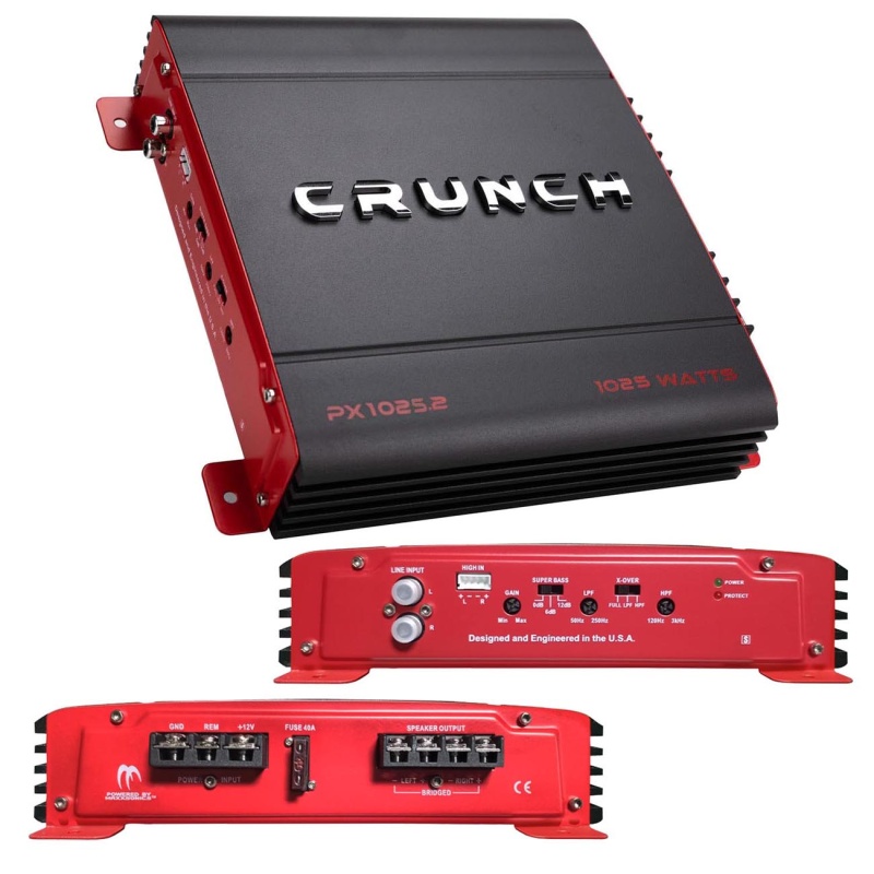 Buy Crunch 2 Channel Amplifier 1000 Watts Online