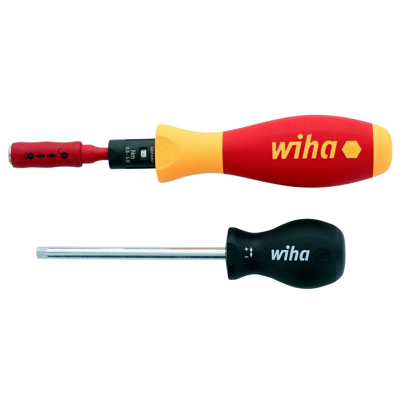 Wiha Insulated Torquevario-S Handle 1.0 – 2.0Nm - Precise Torque Wrench ...