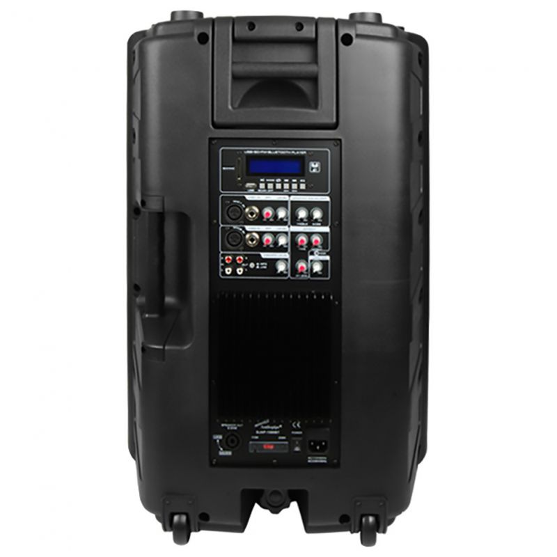 Audiopipe Dj Speaker System With One 15″ Woofer, 700 Watts Max