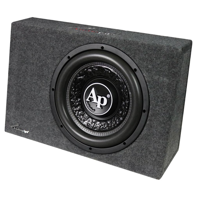 Buy Audiopipe Single 12" Slim Subwoofer Passive Enclosure Online