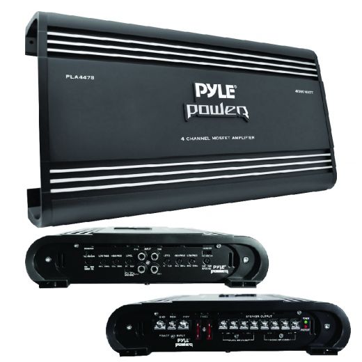 Buy Pyle 4 Channel Amplifier Online - 1280W Rms/4000W Max Class-A/B Amp