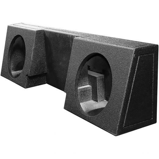 Buy Qpower QBomb Dual 12 inch Empty Subwoofer Enclosure for Chevy GMC ...