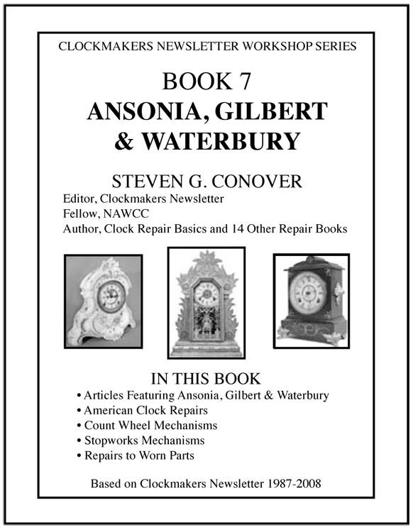 Buy Ansonia, Gilbert & Waterbury by Steven Conover Online - Clockmakers ...