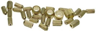 Buy Splined Black Forest Brass Bushing Assortment Online - 3mm, 4mm ...