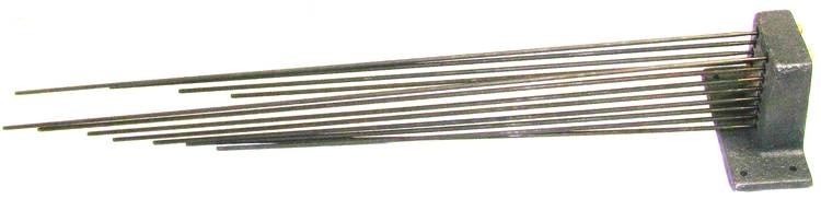 Buy 12-Rod Triple Chime Gong Unit Online - New Products