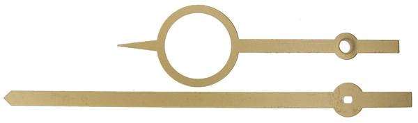 Buy Fancy Euro Style Clock Hands Online - 4-7/8" Oblong Minute Hand Pair