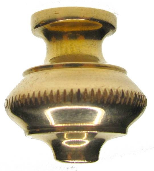 Buy Large French Clock Feet Online - Solid Brass with M4 Internal Threads
