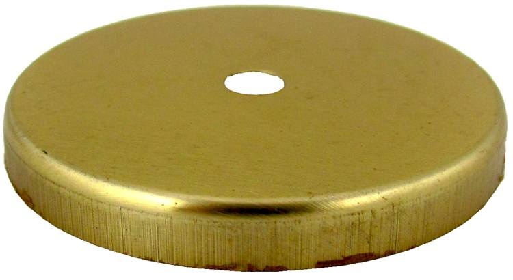 Buy Yellow Brass Finished Aluminum End Cap Online - 40Mm Weight Shell