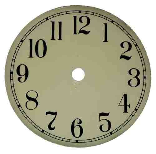 Buy 4-1/2" Ivory Aluminum Arabic Dial Online