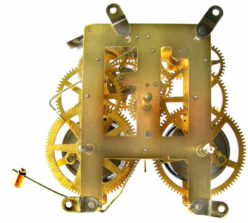 Buy 8-Day Mantel Clock Movement Online - Reliable Timekeeping