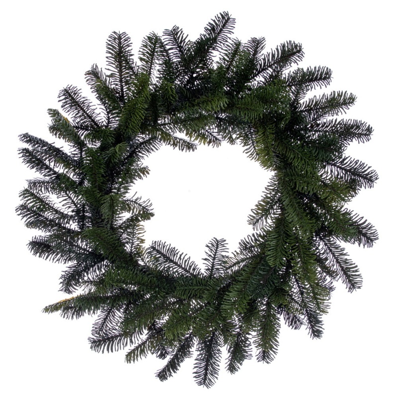 26" Green Douglas Fir Wreath