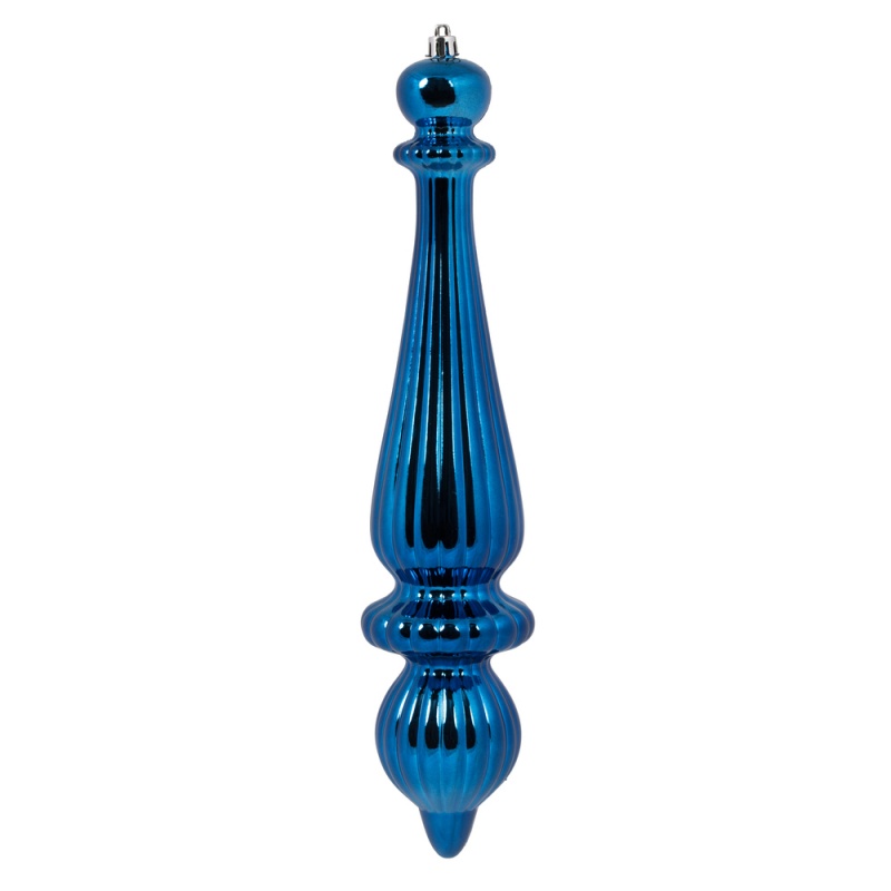 Buy 14" Midnight Blue Shiny Finial Drop UV Online - Perfect for Holiday ...