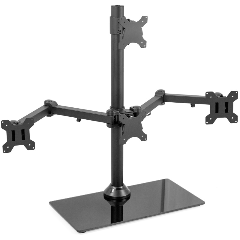 Buy Quad Monitor Desk Stand Online - VIVO STAND-V004TG