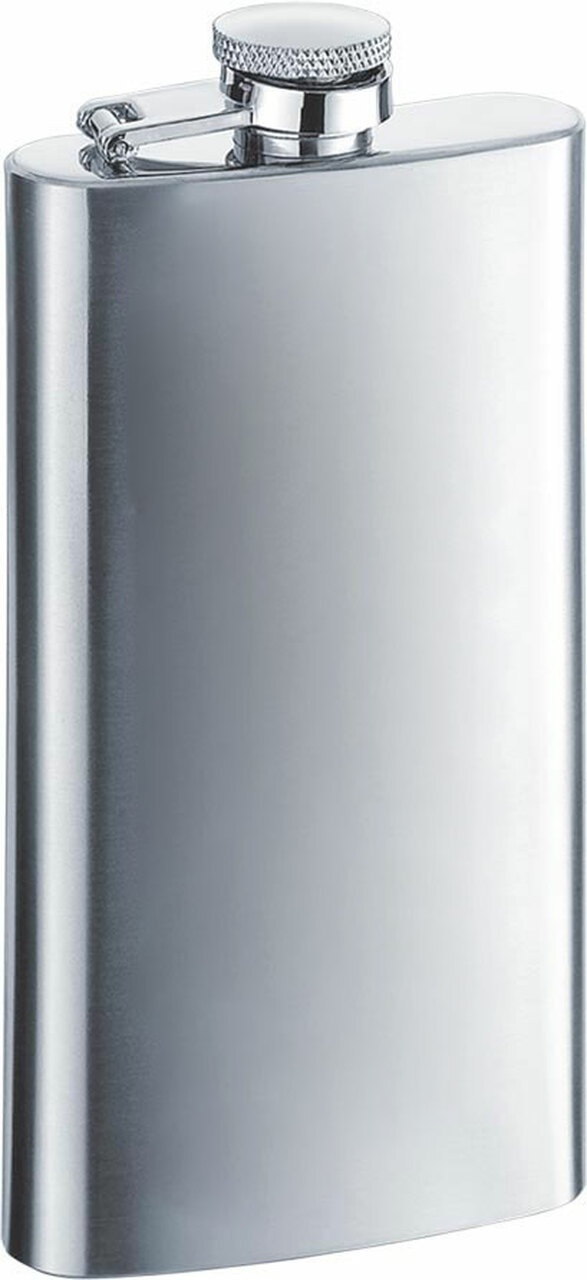 Buy Visol Trim Mirrored Finish Stainless Steel Liquor Flask Online