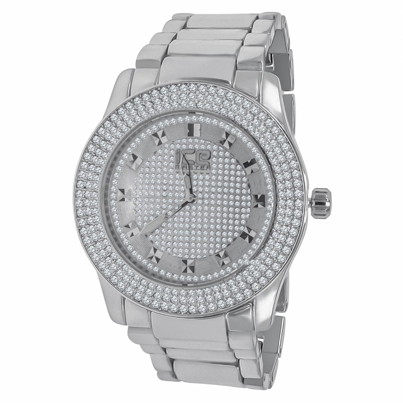 Buy Triad Ice Master Watch Online - Sparkling Rhinestone Crystal Timepiece
