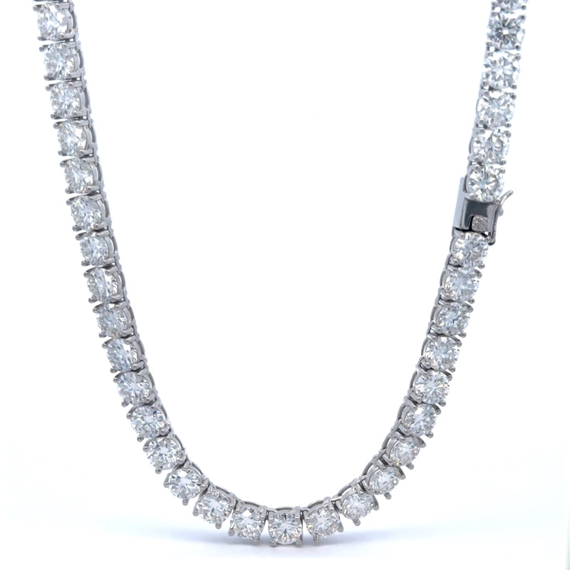 Mira 5Mm Moissanite Tennis Chain
