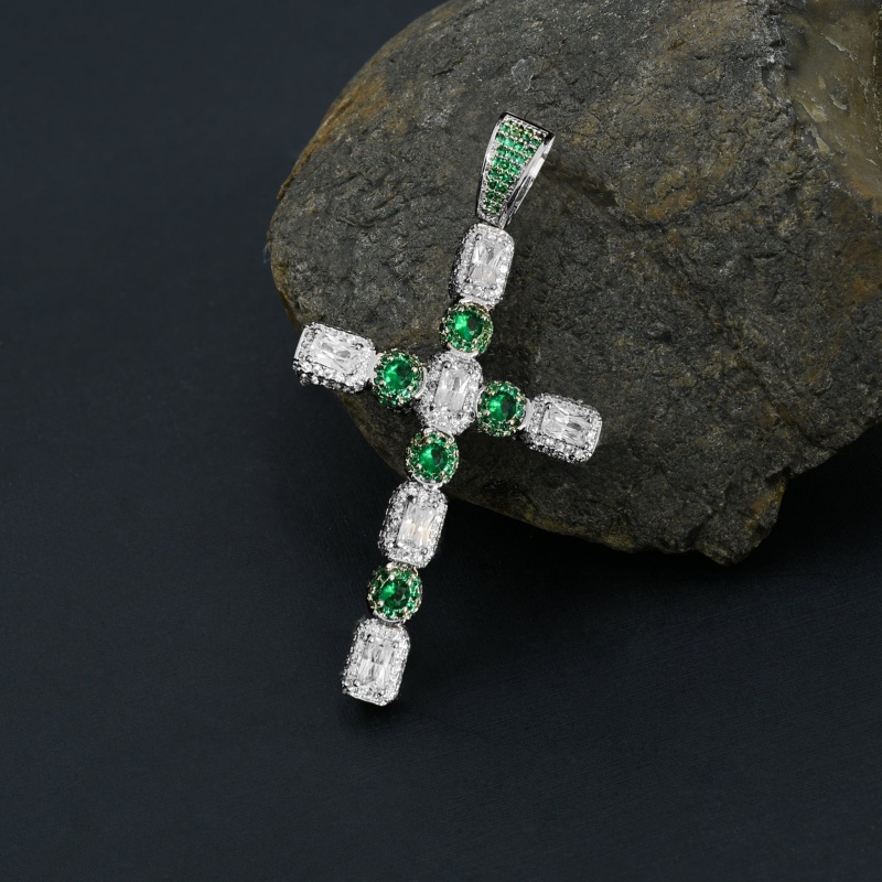 Buy Impulse Cross Pendant Online - Silver Jewelry for Men and Women