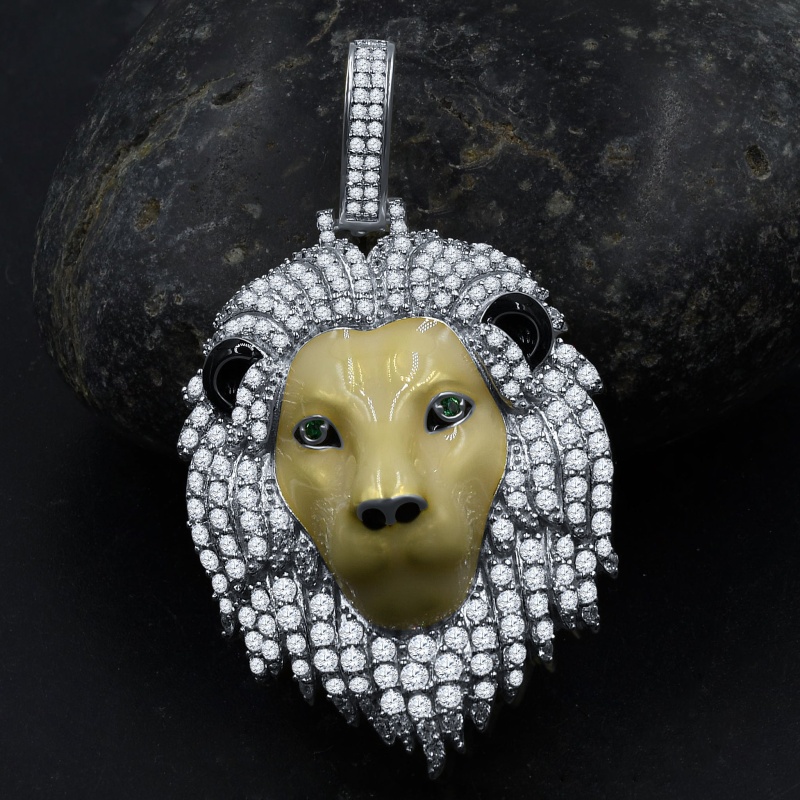 Buy Puma Silver Pendant Online - Strength and Wisdom in Jewelry Form