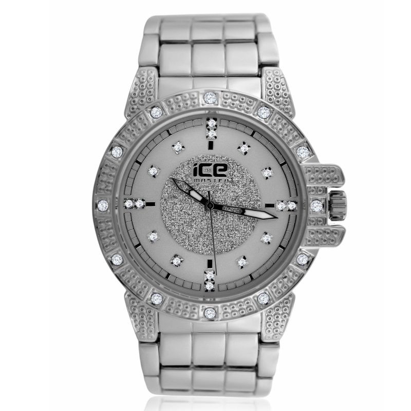 Buy Stol Ice Master Watch Online - Rhinestone Studded Timepiece