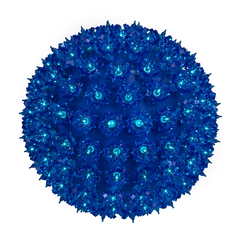 Blue T5 LED Starlight Sphere - Illuminate Your Space with Elegance
