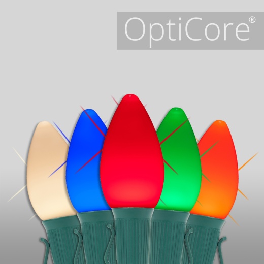 Buy C7 Multicolor Twinkle Smooth Opticore Commercial Led Christmas ...