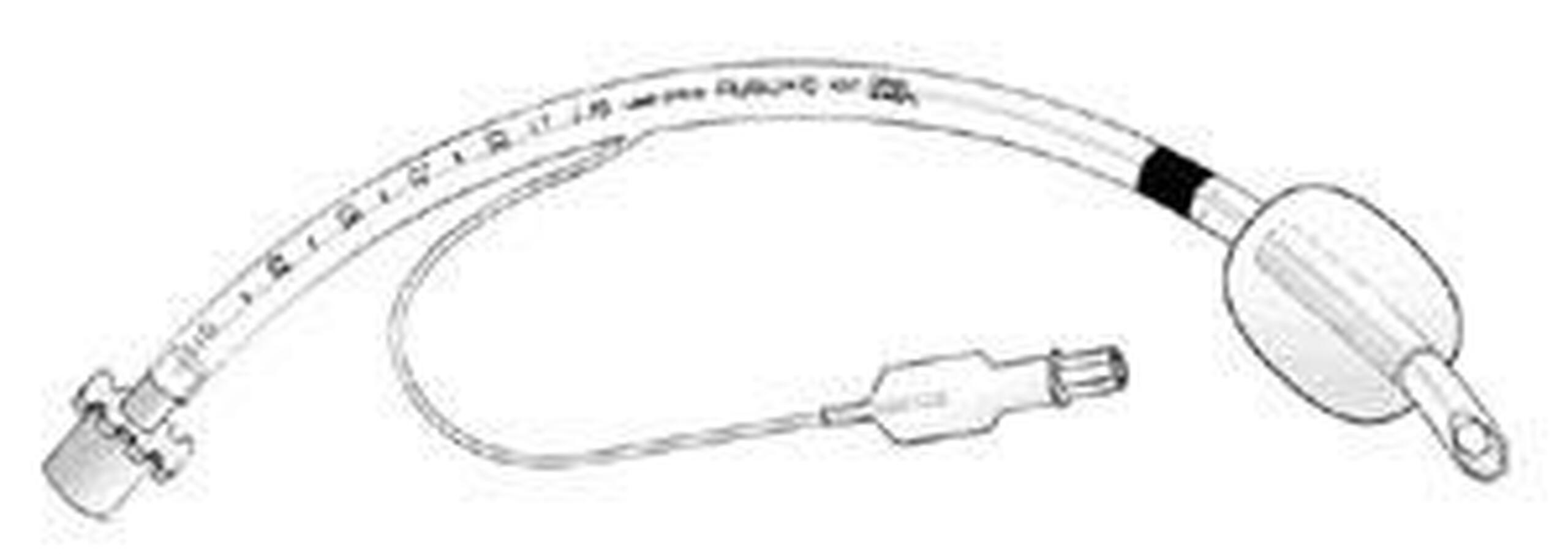 Rusch 112080075 Safety Clear Plus Endotracheal Tube