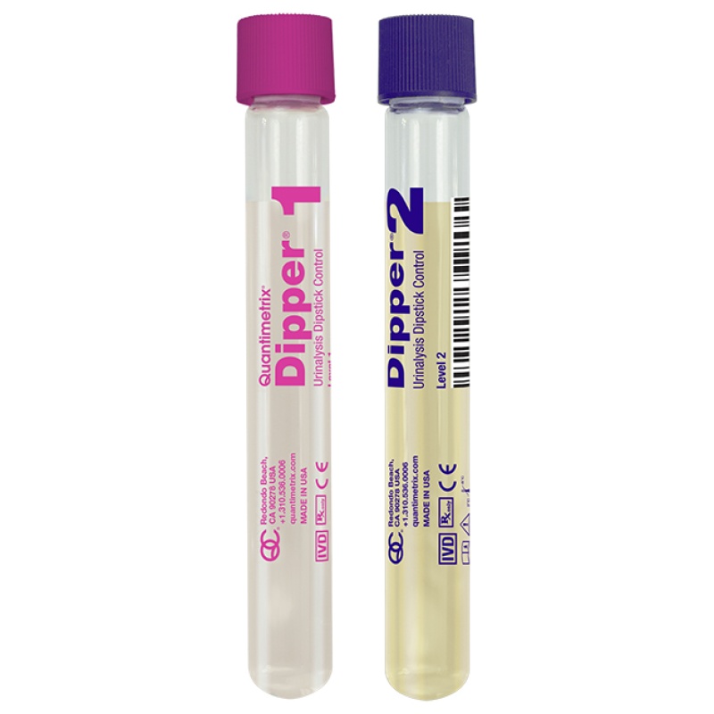 Quantimetrix Dipper Urine Dipstick Control 1440-01